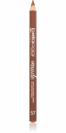 Карандаш для губ bellaoggi lip nude, 57 love truffle, 1.1 г
