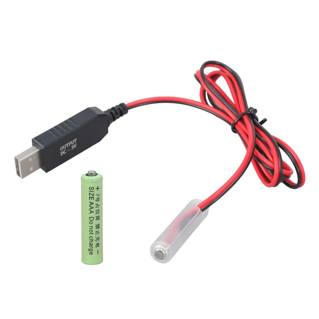 USB-преобразователь напряжения 3 В, 2 метра