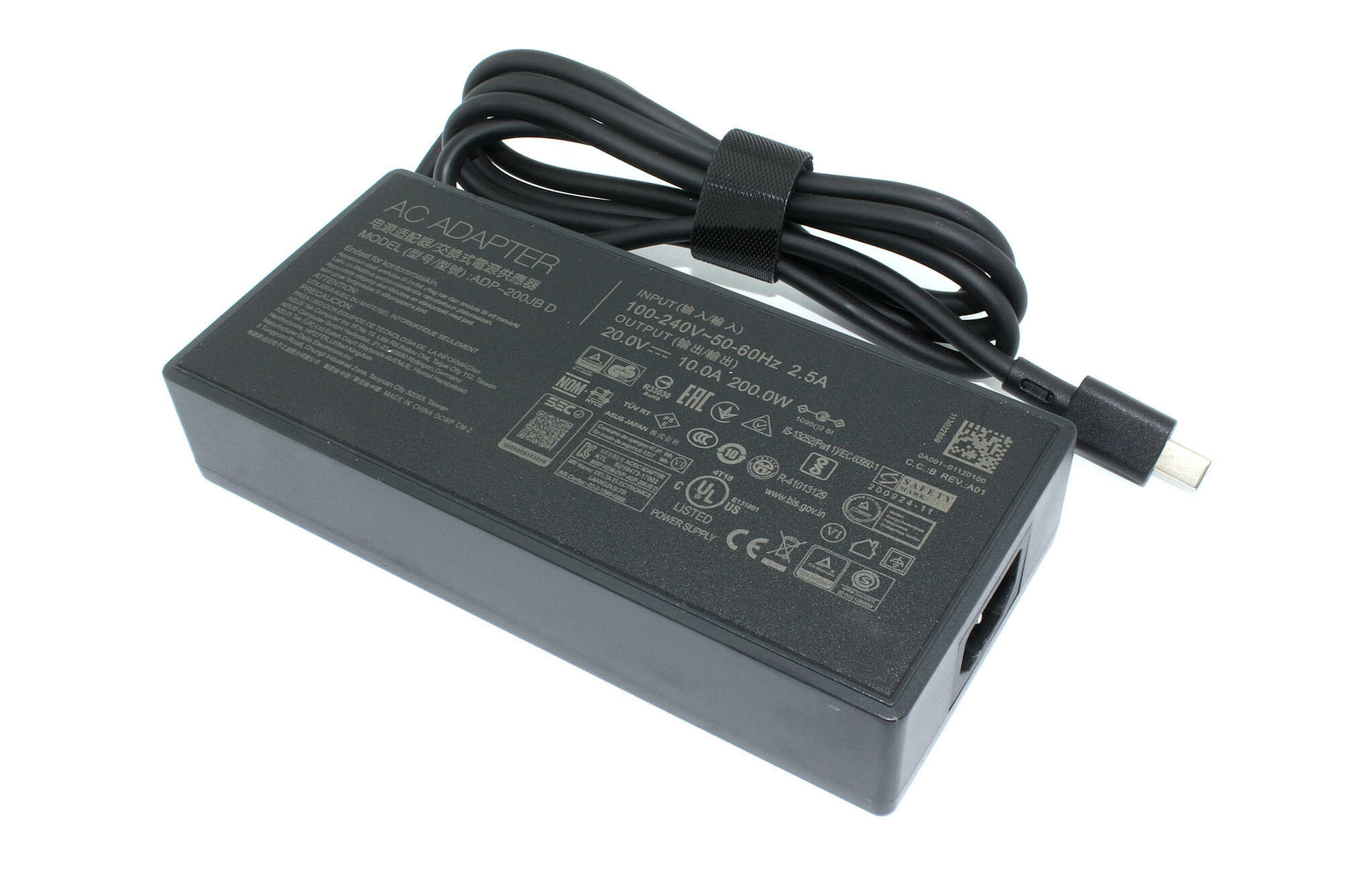 Блок питания (сетевой адаптер) для ноутбуков Asus 20V 10A 200W rectangle