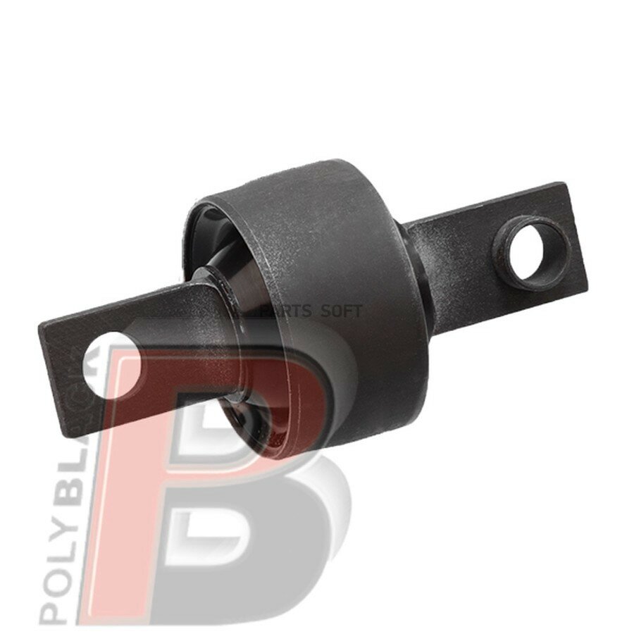 Сайлентблок усиленный полиуретановый K-06-1688 PolyBlack от официального дистрибьютора, POLYBLACK, артикул K061688