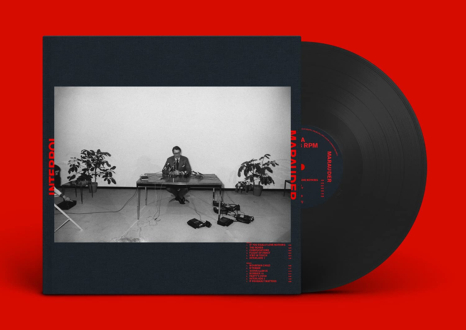 Interpol. Marauder (LP/винил)