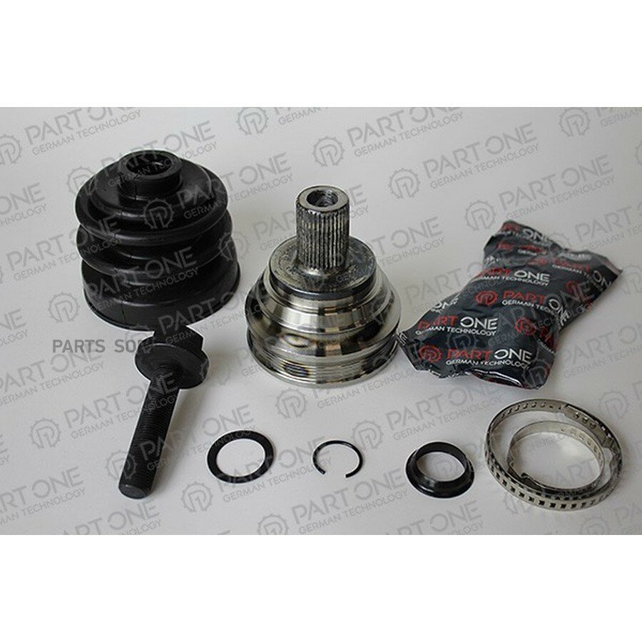 ШРУС наружный 36x59.5x30 AUDI: A3 03 -, A3 SPORTBACK 04 -, SEAT: ALTEA 04 -, TOLEDO III 04 -, SKODA: OCTAVIA 04 -, OCTAVIA COMBI 04 -, VW: CADDY III 04 - от официального дистрибьютора, PART-ONE, артикул 1CV031
