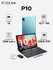 Doogee Планшет POCKAM P10,48/128 ГБ, с клавиатурой, мышкой и защитным чехлом, An...