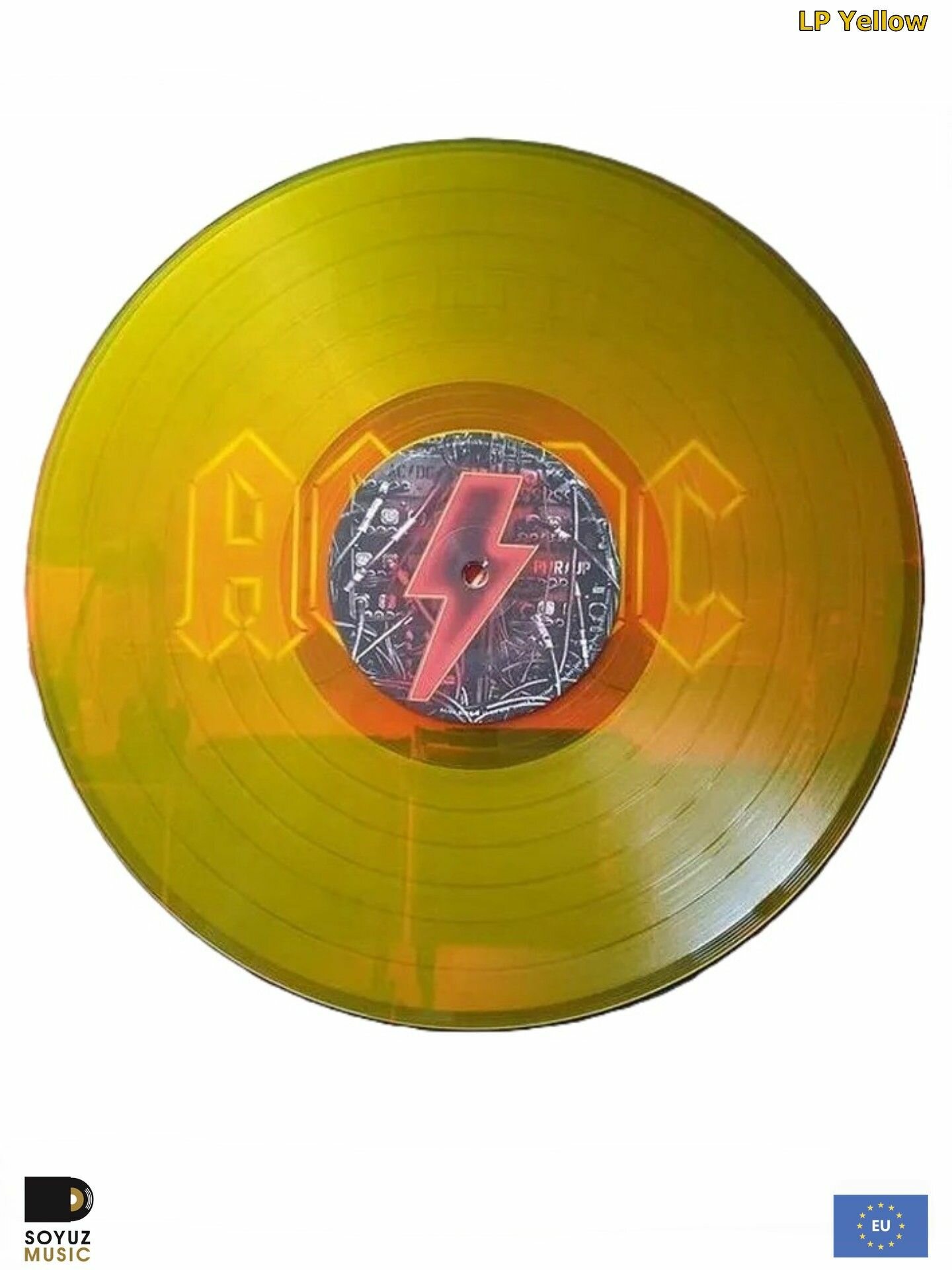 AC/DC. Power Up (LP/Translucent Yellow Vinyl/Виниловая пластинка) — фото 1