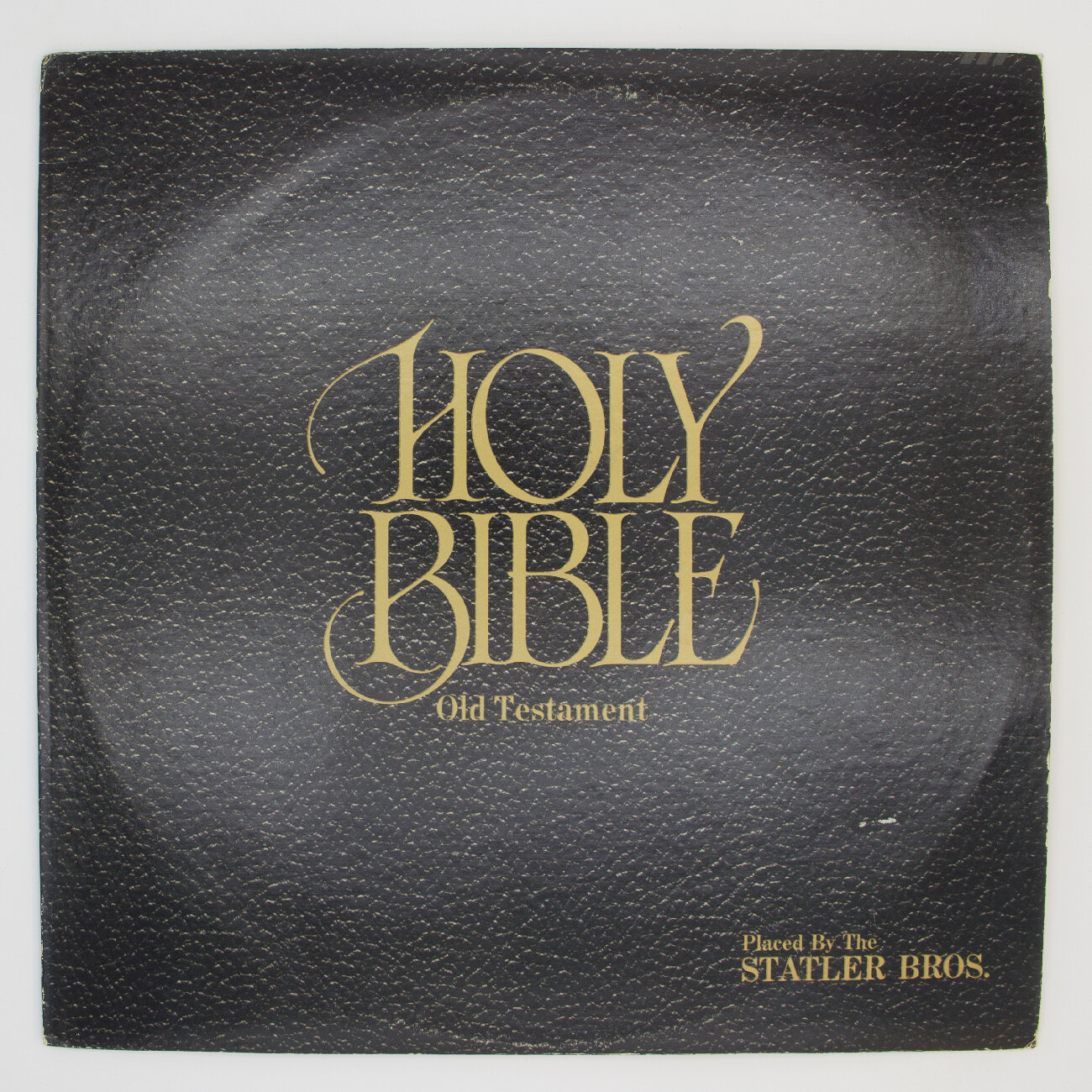 Виниловая пластинка The Statler Brothers - Holy Bible: Old Testament (placed By Bros.) EX