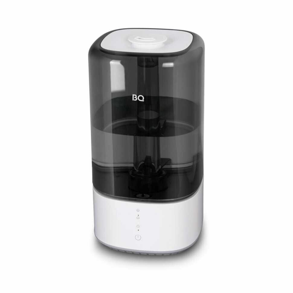 Увлажнитель воздуха BQ (БИ-КЬЮ) HDR2001, объем бака 5,5 л, 25 Вт, белый/черный, 86196447, 457547