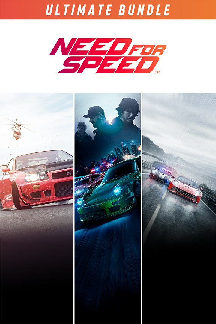 Need for Speed™ Ultimate Bundle — ключ активации Xbox / Microsoft Store · Xbox One, Xbox Series X|S · цифровой ключ · любой регион