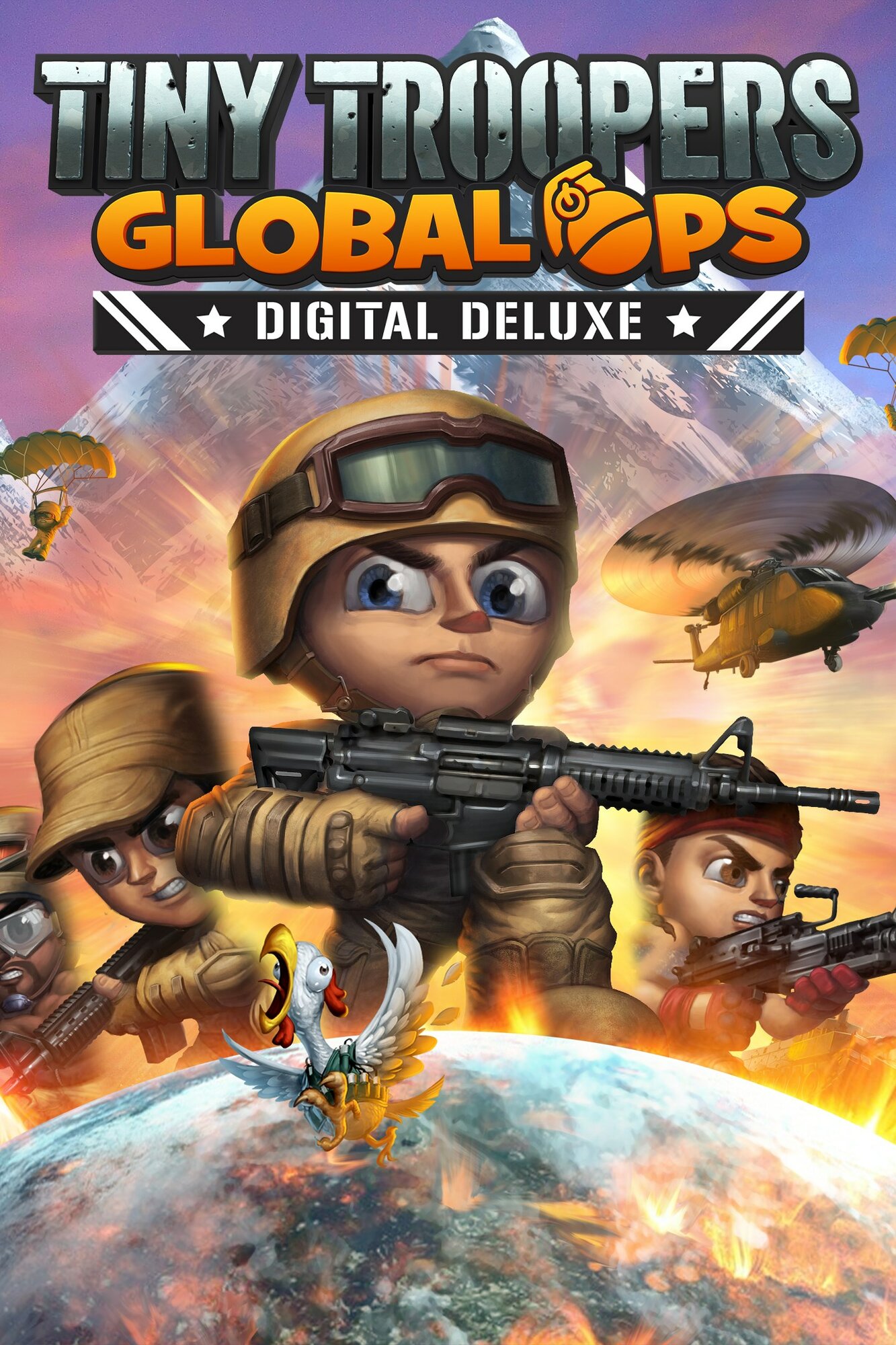 Tiny Troopers: Global Ops Digital Deluxe — ключ активации Xbox · Xbox One, Xbox Series X|S · цифровой ключ