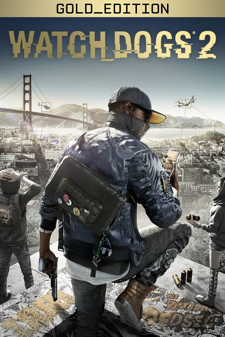 Игра Watch Dogs2 - Gold Edition — Xbox Series X|S, Xbox One — Цифровая версия