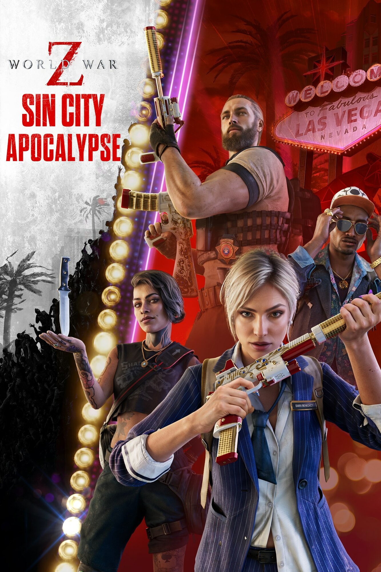 Дополнение World War Z - Sin City Apocalypse Episode — Xbox Series X|S, Xbox One, PC — Ключ активации