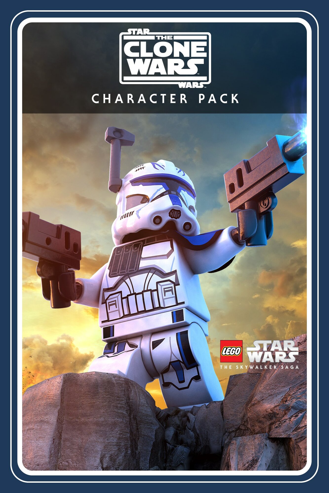 LEGO® Star Wars™: The Skywalker Saga The Clone Wars Character Pack — дополнение (DLC) для Xbox / Microsoft Store · Xbox One, Xbox Series X|S · цифровой ключ · нужна базовая игра