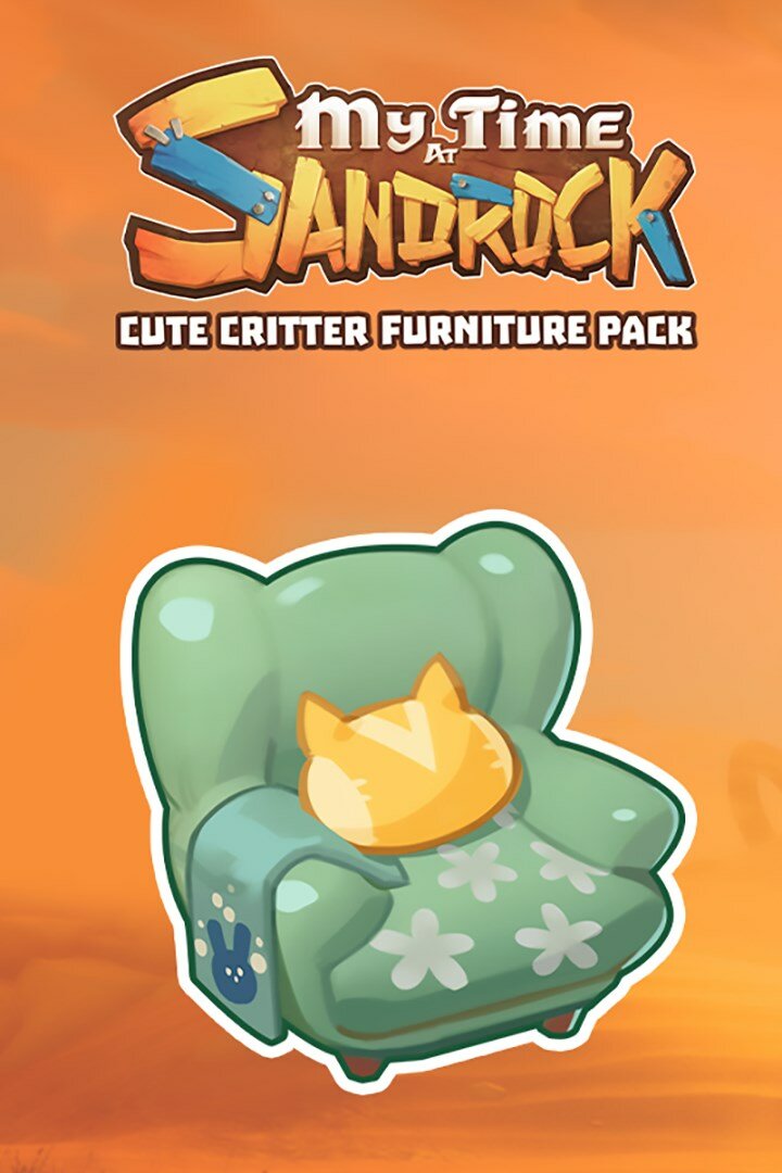 Дополнение Cute Critter Furniture Pack — Xbox Series X|S, Xbox One, PC — Цифровая версия
