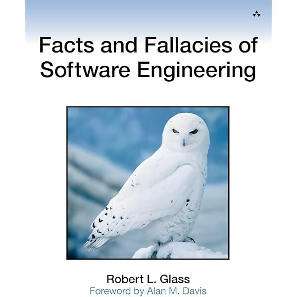 Facts and Fallacies of Software Engineering，Reprinted paperback book