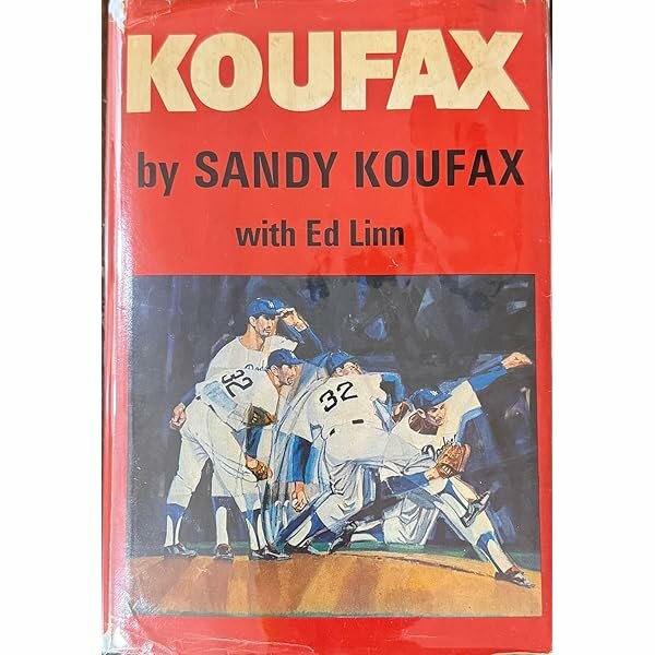 Koufax，Reprinted paperback book
