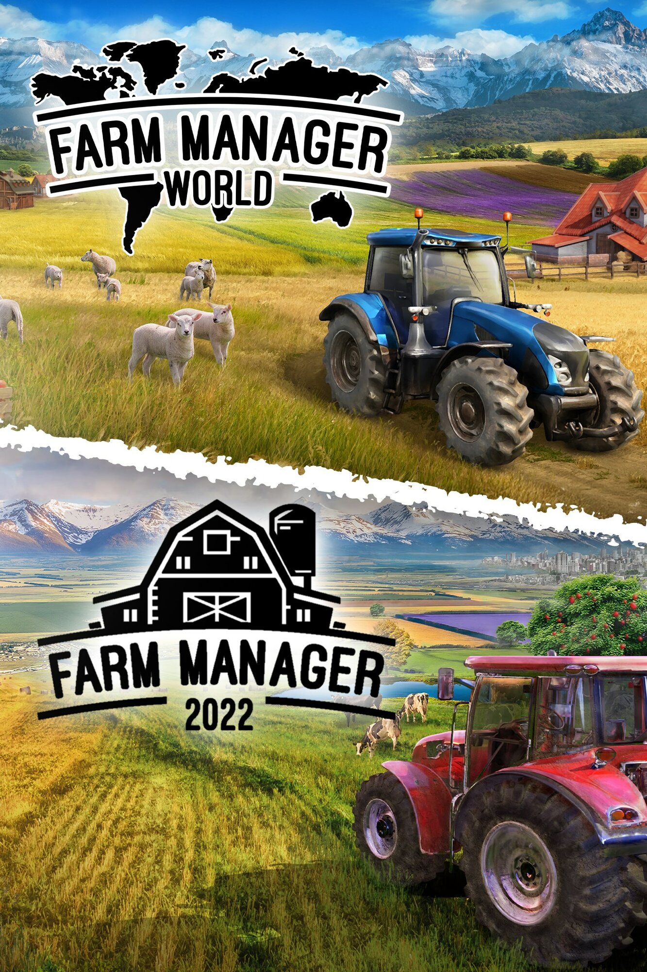 Farm Manager World x Farm Manager 2022 — ключ активации Xbox · Xbox One, Xbox Series X|S · цифровой ключ · любой регион