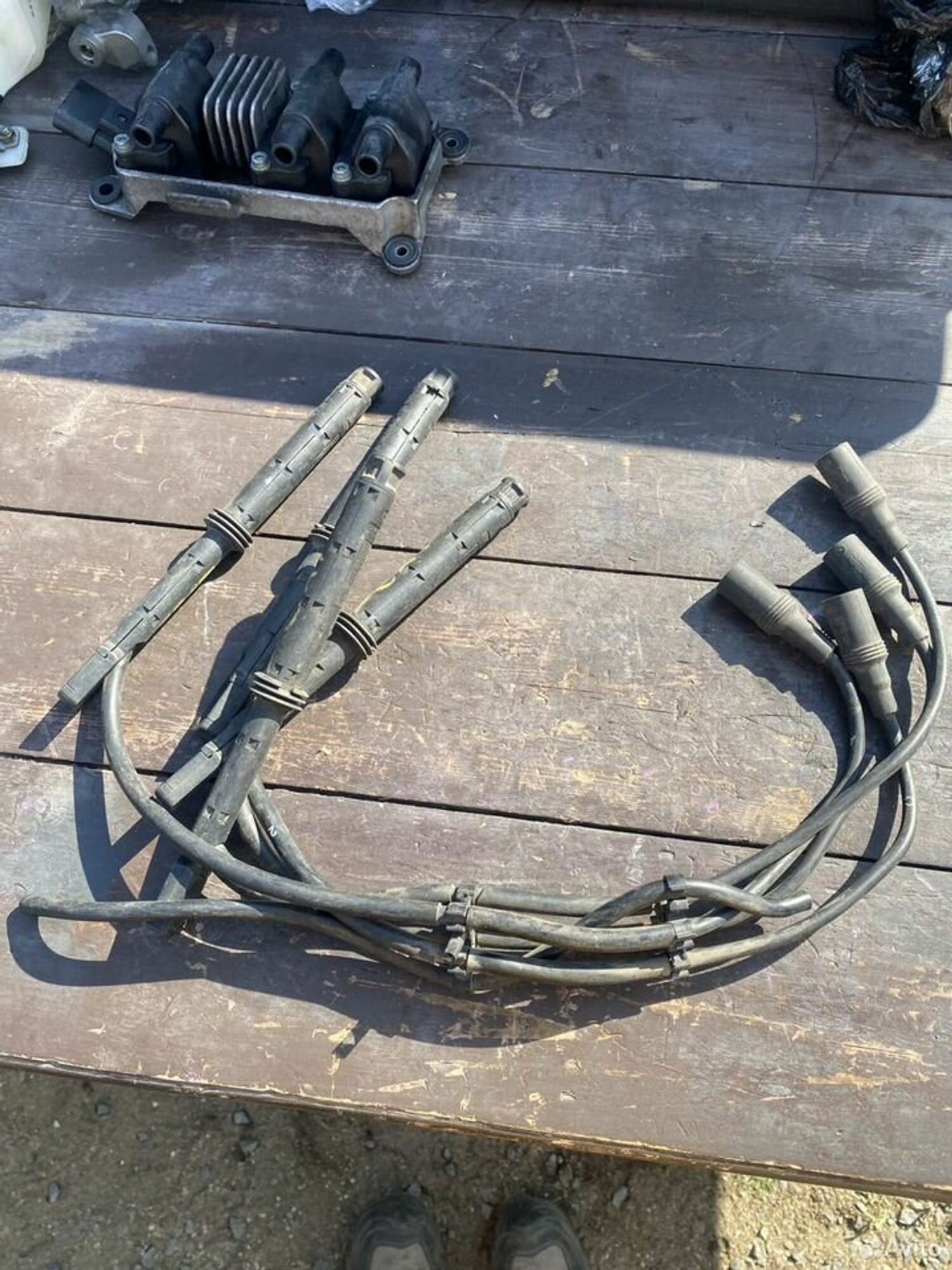 Бронепровод Audi a6 комплект 06a035255b с пробегом