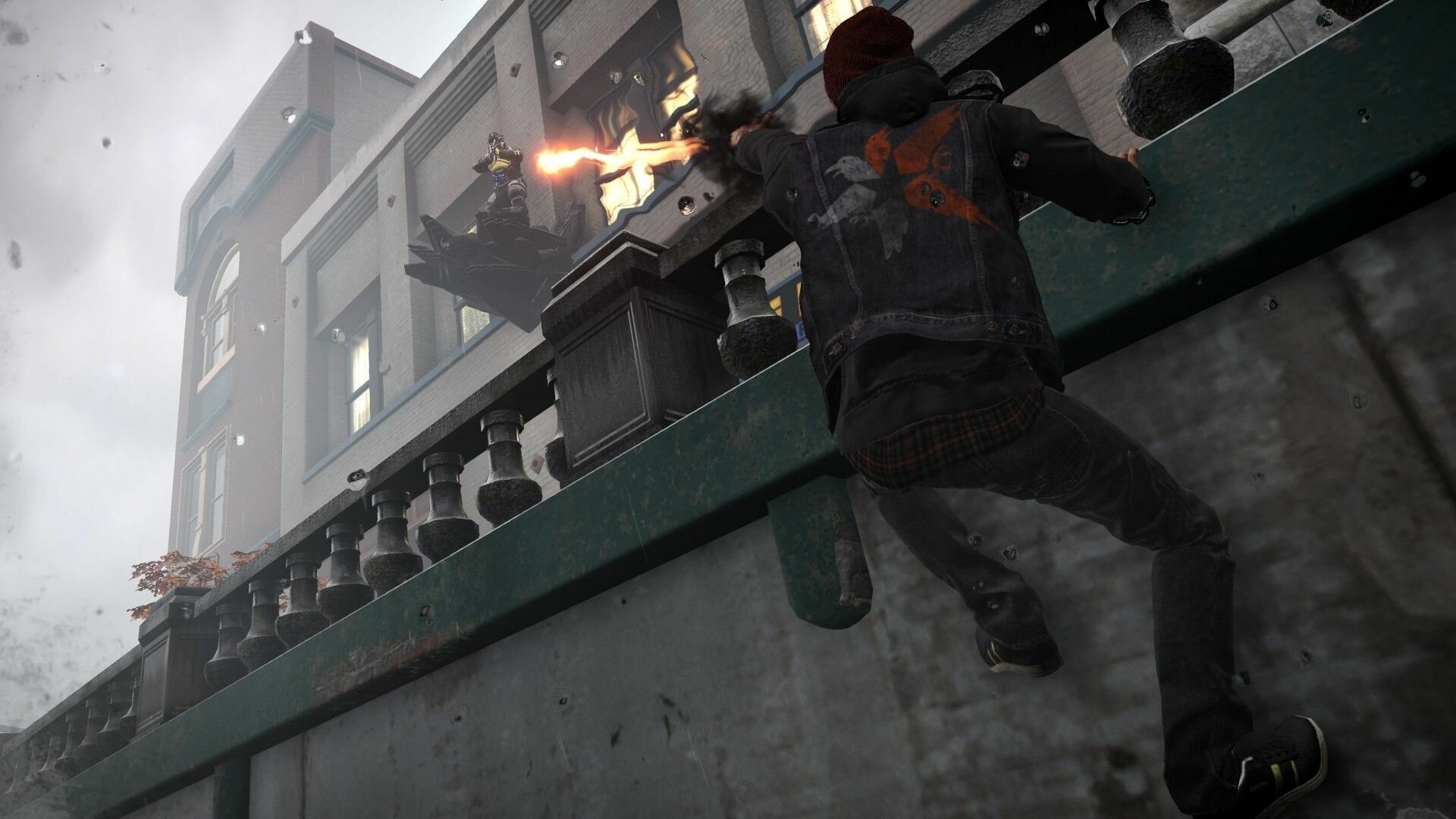 PS4 игра Infamous: Second Son (Диск) — фото 1