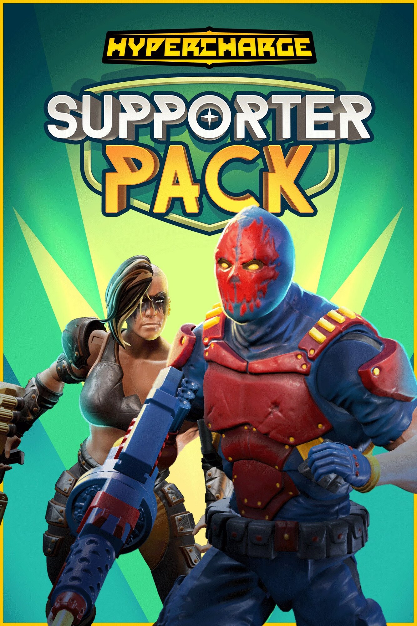 HYPERCHARGE Supporter Pack — DLC — дополнение (DLC) для Xbox / Microsoft Store · Xbox Series X|S · цифровой ключ · нужна базовая игра