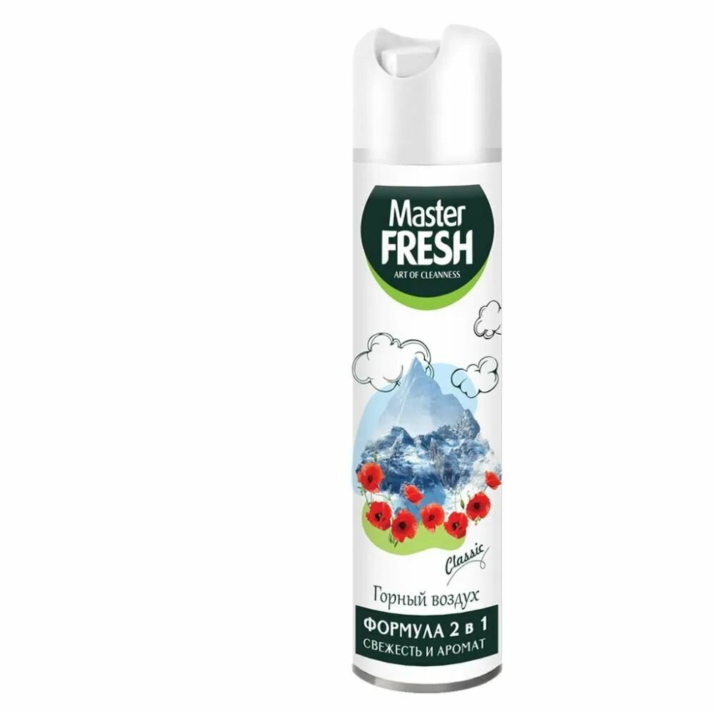 Master Fresh Освежитель воздуха Горный воздух, 300 мл