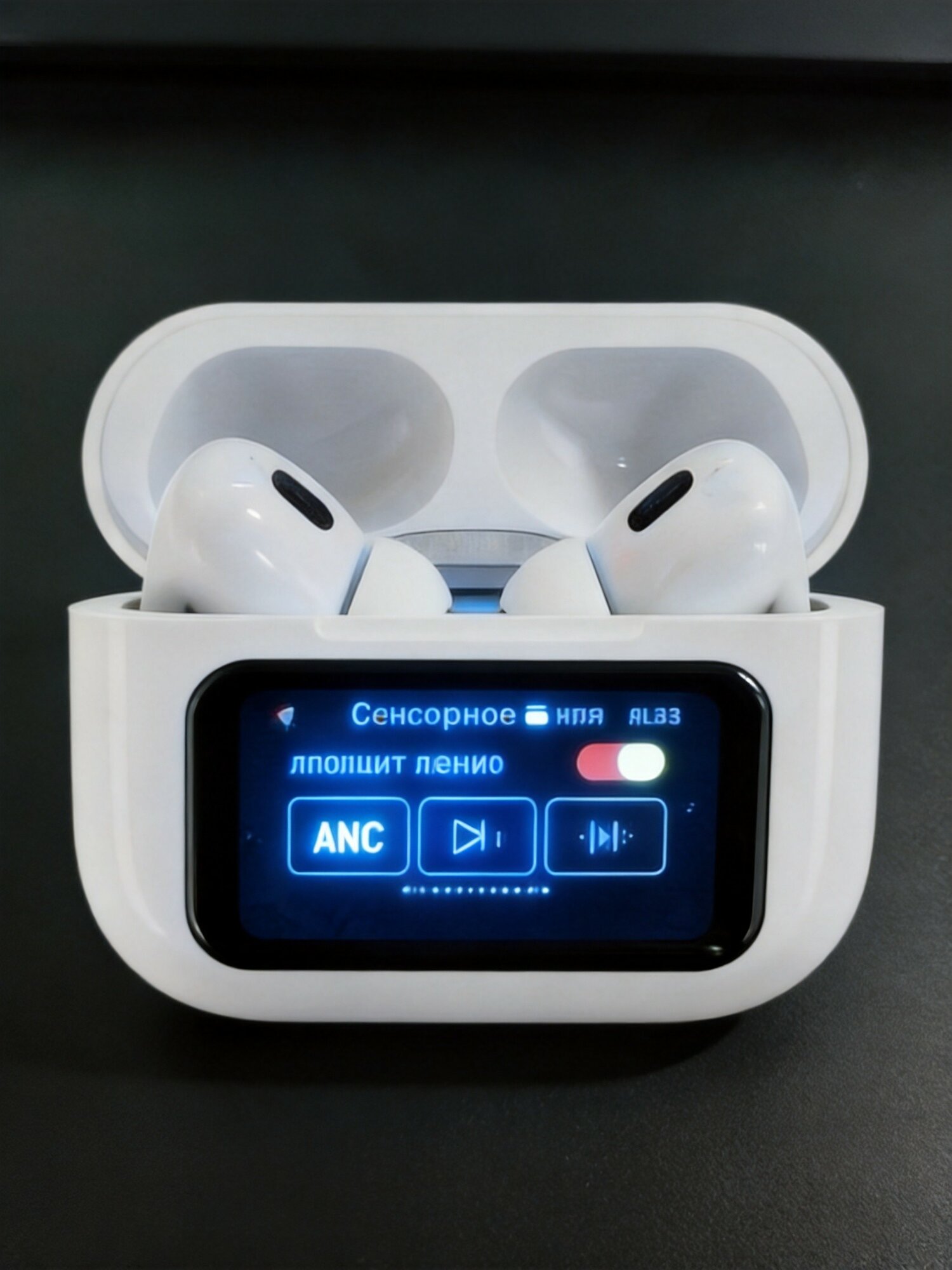 Наушники беспроводные с микрофоном, наушники для телефона, Bluetooth, Мобильные наушники Bluetooth USB Type-C, белый