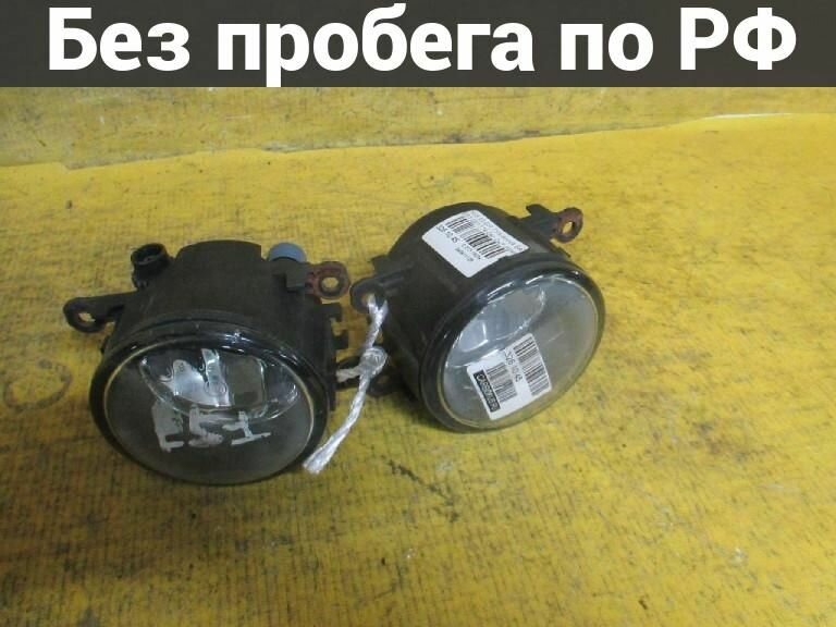 Противотуманная фара в бампер с пробегом Nissan Elgrand E51