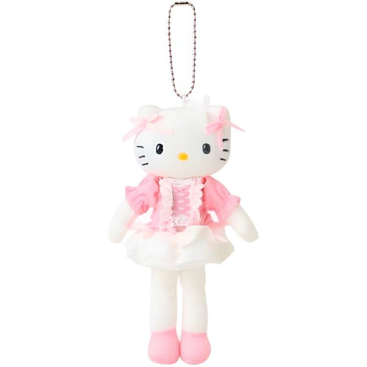 Санрио Hello Kitty Lolita Heisei UNIFORM Плюшевые брелки Маленький Высокий