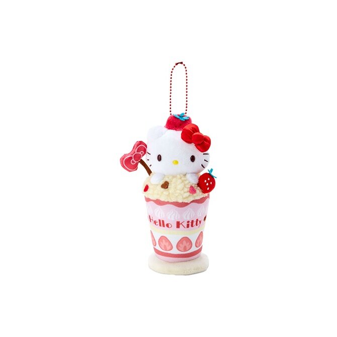 Sanrio Hello Kitty VIBRANT Барби Коллекция Уют и Гармония Кукла Плюшевая Украшение 17 см Длина Тела