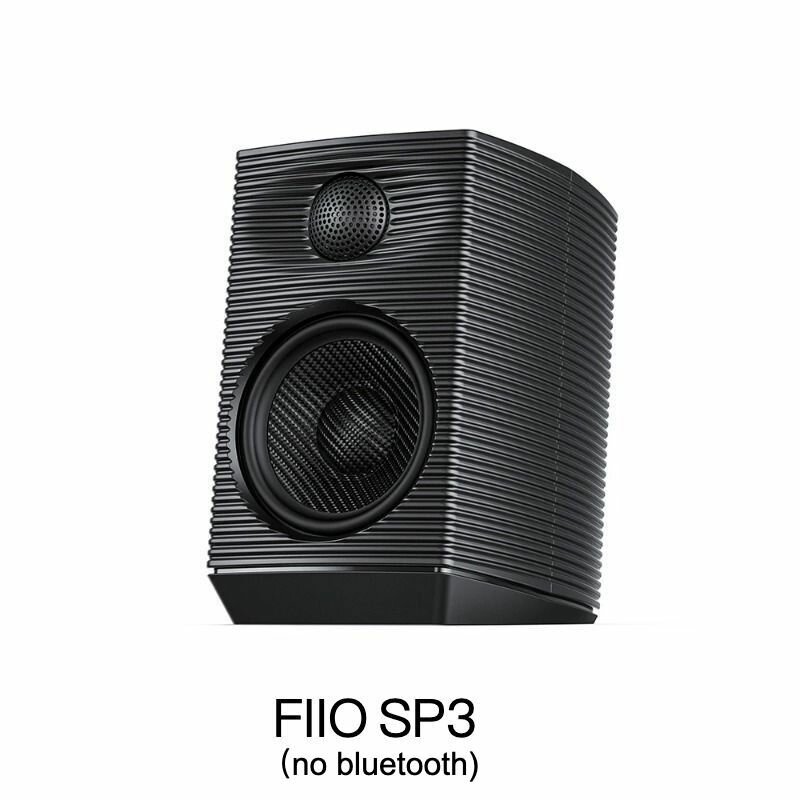 FiiO SP3 Мощный HiFi Активный Настольный Динамик Сабвуфер мощностью 80 Вт