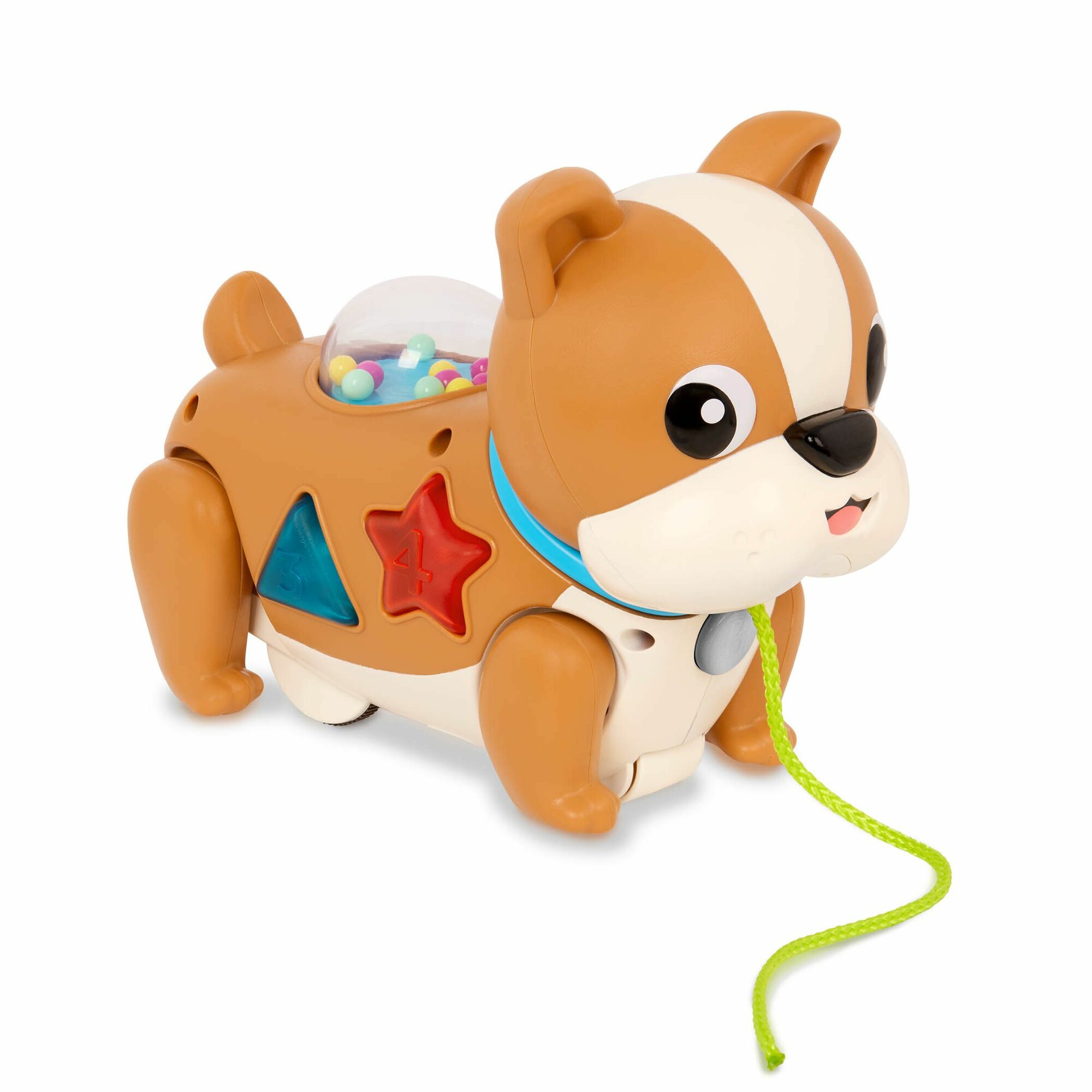 Интерактивная игрушка B.Toys - Игрушка "Прогулка со щенком", собачка с двигающимися лапами, 6+ мес. - Би. Тойс BX4530
