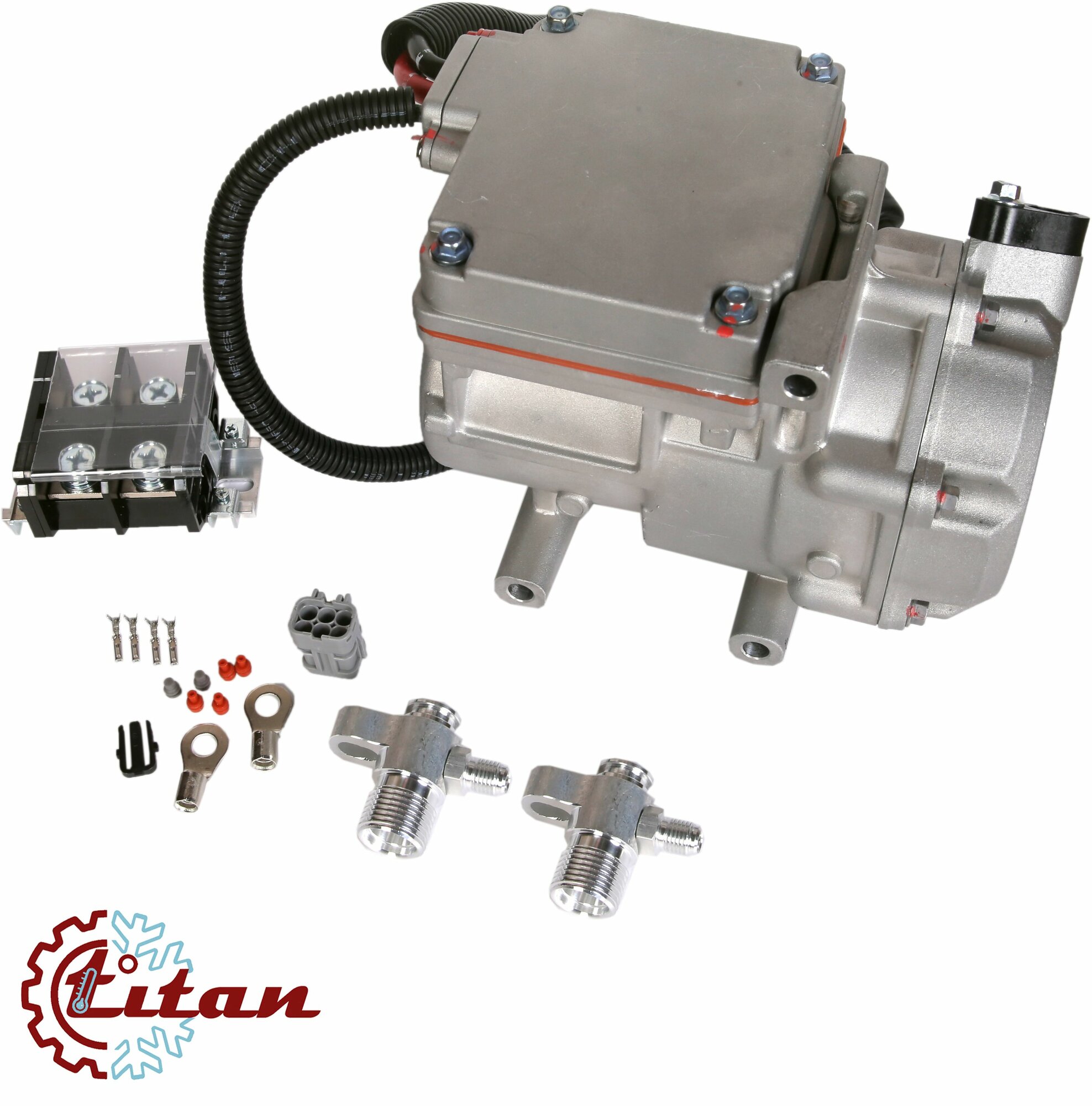 Компрессор электрический Scroll 24сс 24V TITAN