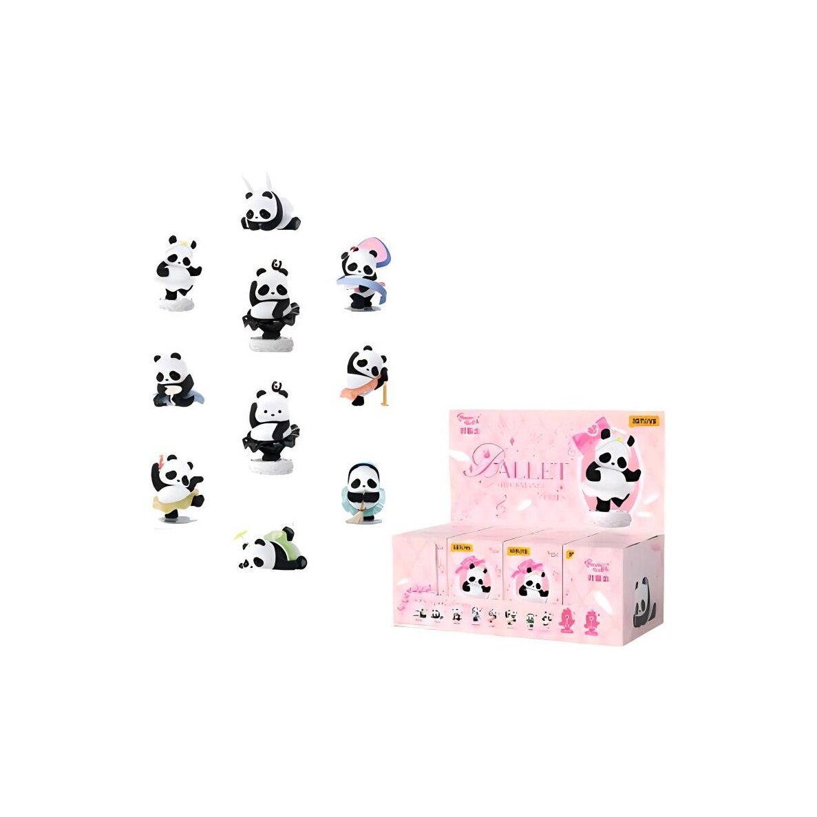 Фигурки-сюрпризы 52TOYS Ballet Musical Collection
