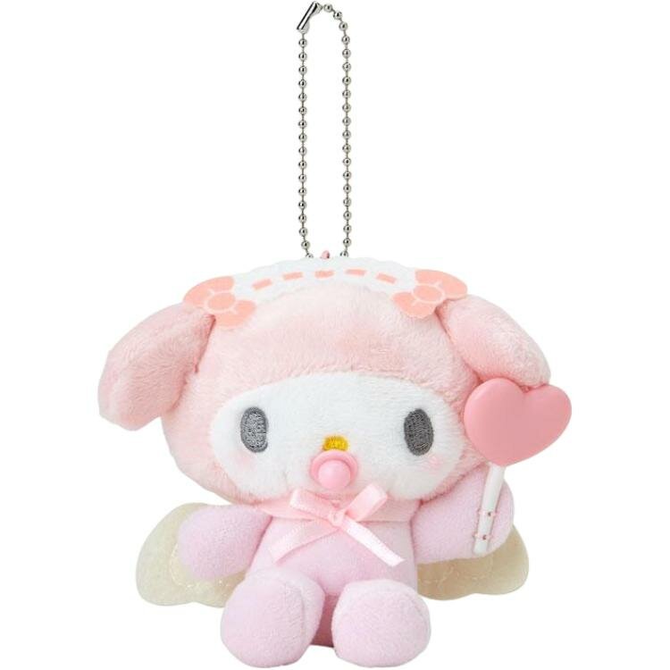 Санрио My Melody Little Angel Милый Стиль Кукла Плюшевый Украшение Высота 10 см