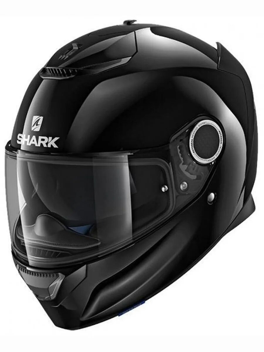 Shark Шлем интеграл Spartan 1.2 blank Black Glossy L