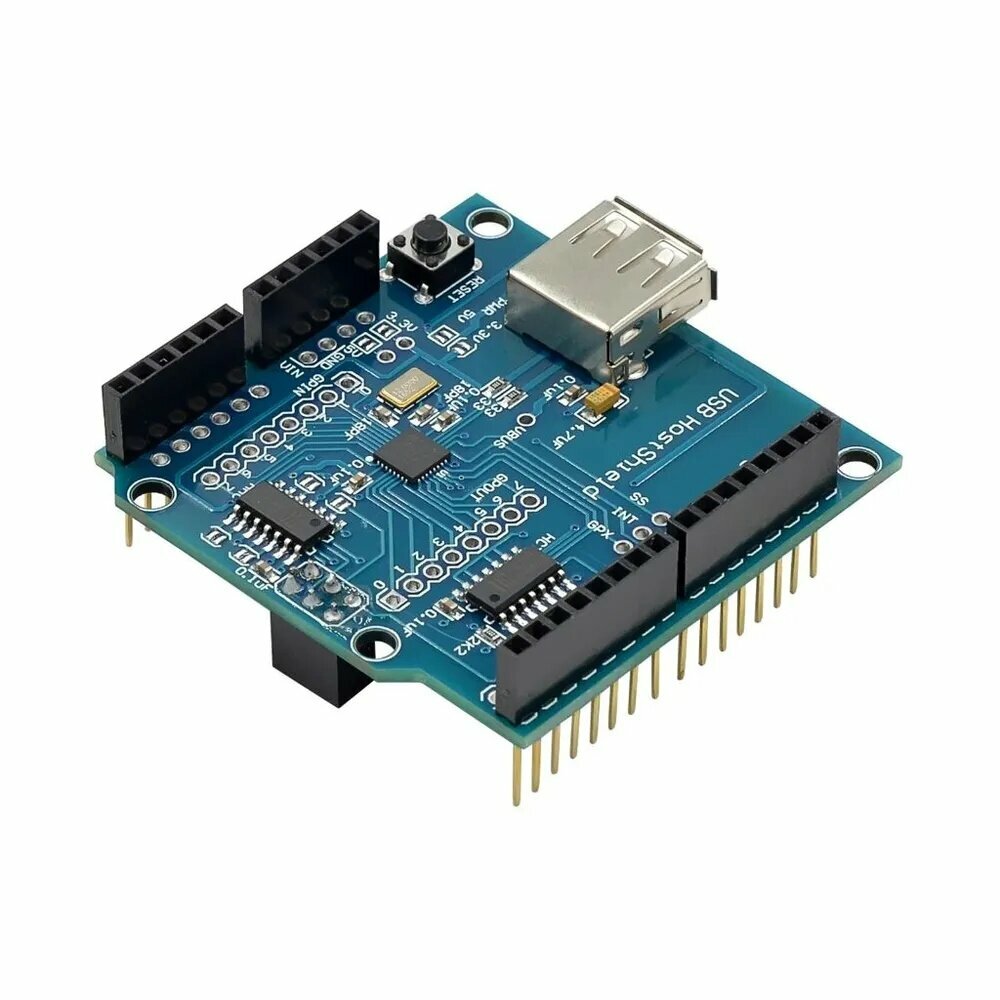 USB Host Shield для Arduino UNO MEGA ADK — фото 1