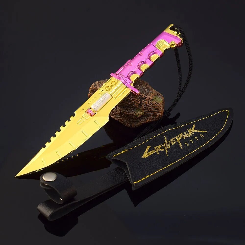 Cyberpunk 2077/Кинжал из сплава, модель 18 см