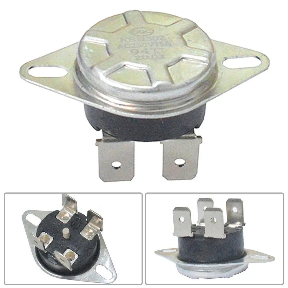 OZ-MDTR 15A 250V Датчик управления температурным переключателем Термостат 94 C KSD302