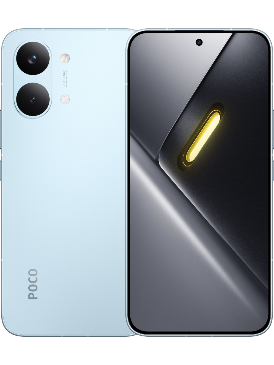 Смартфон Xiaomi Poco X8 Pro Max 6.83", 12/256Gb, NFC, AMOLED, 120Гц, 8500мАч, голубой