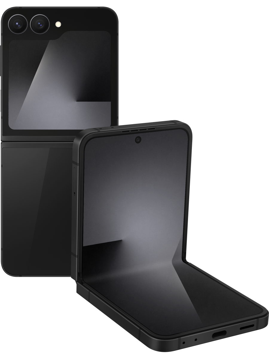 Смартфон Samsung Galaxy Flip7 FE SM-F761B 256Gb 8Gb черный