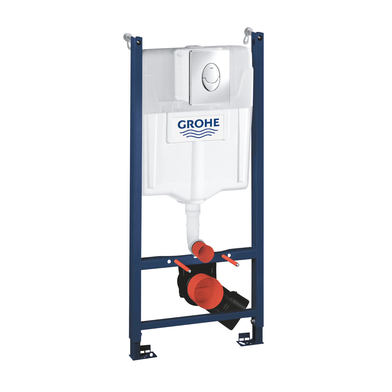 Система инсталляции для унитаза GROHE Rapid SL с панелью смыва (3 режима) (1,13 м) (38745001)
