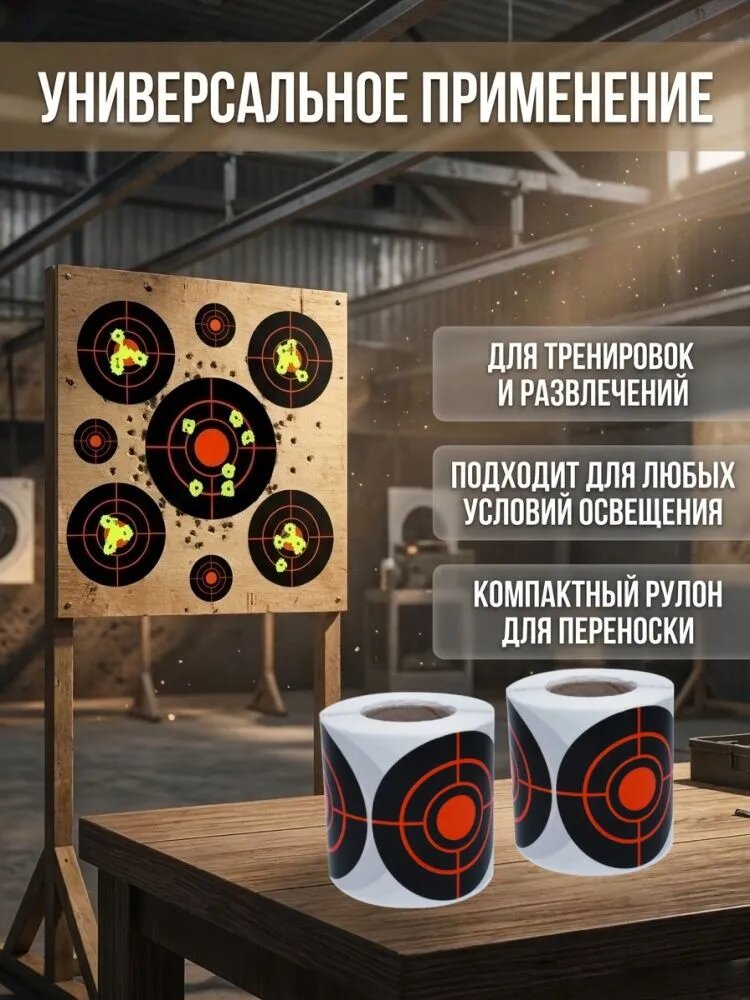 Мишень для стрельбы — фото 1