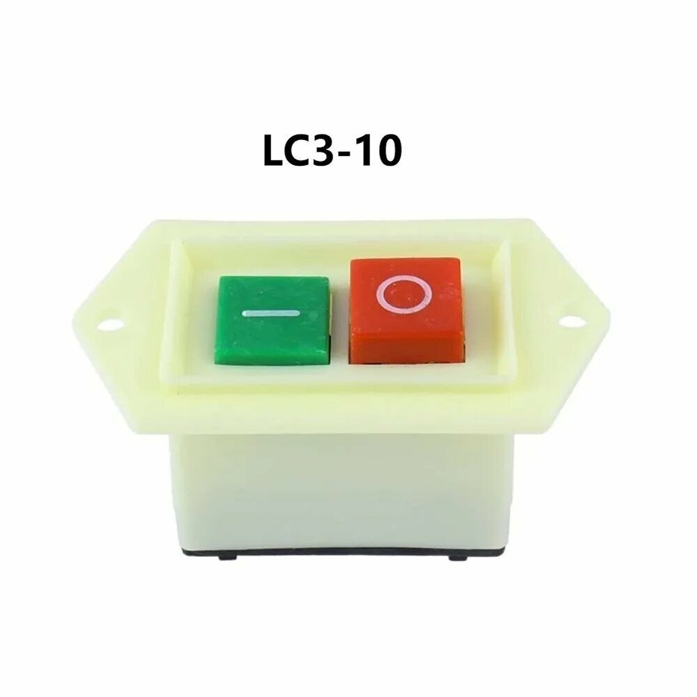 LC3-5 LC3-10 Кнопочный выключатель пуск-останов, сверлильный станок, шлифовальный станок, выключатель для режущего станка