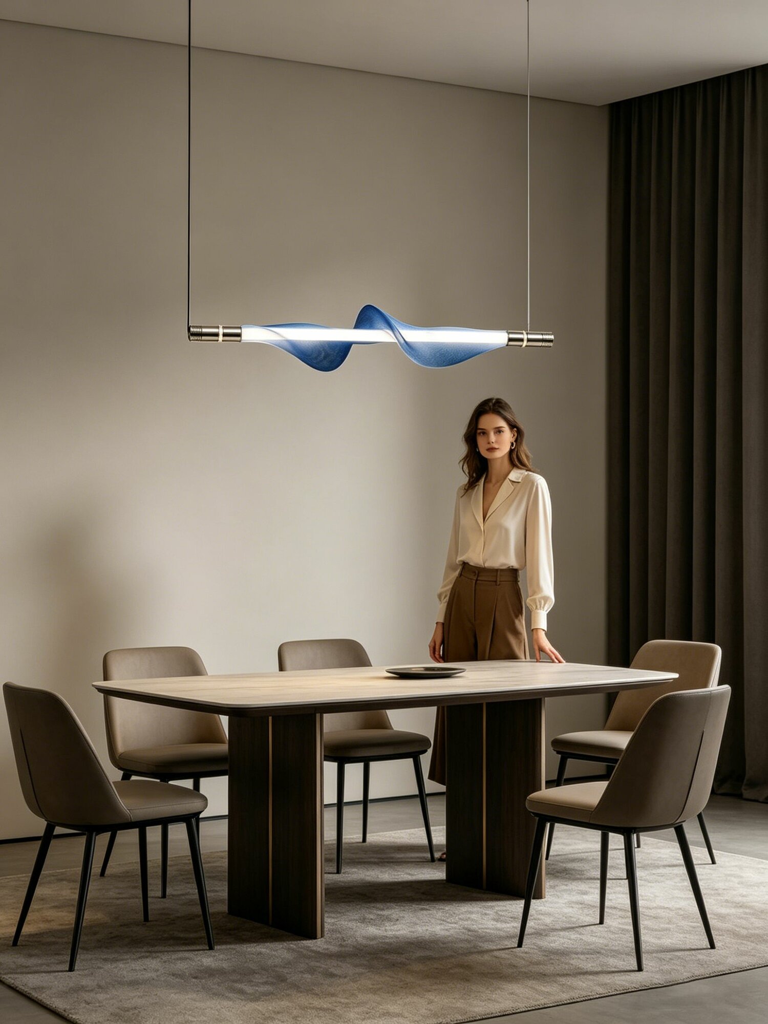 BARCATO Люстра, LED, 25 Вт