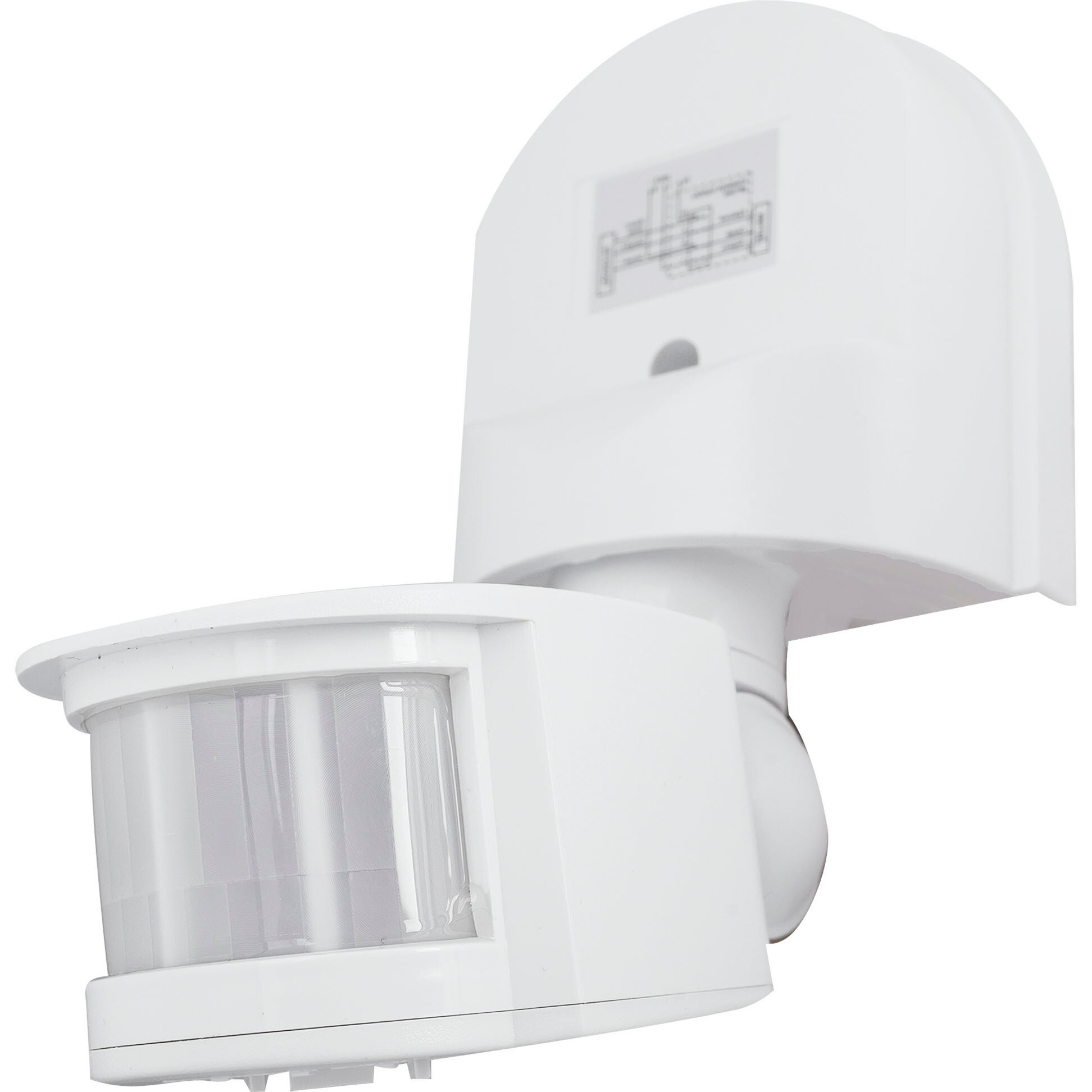 Датчик движения IEK ДД 008 белый 1100Вт 180град 12м IP44 LDD10-008-1100-001