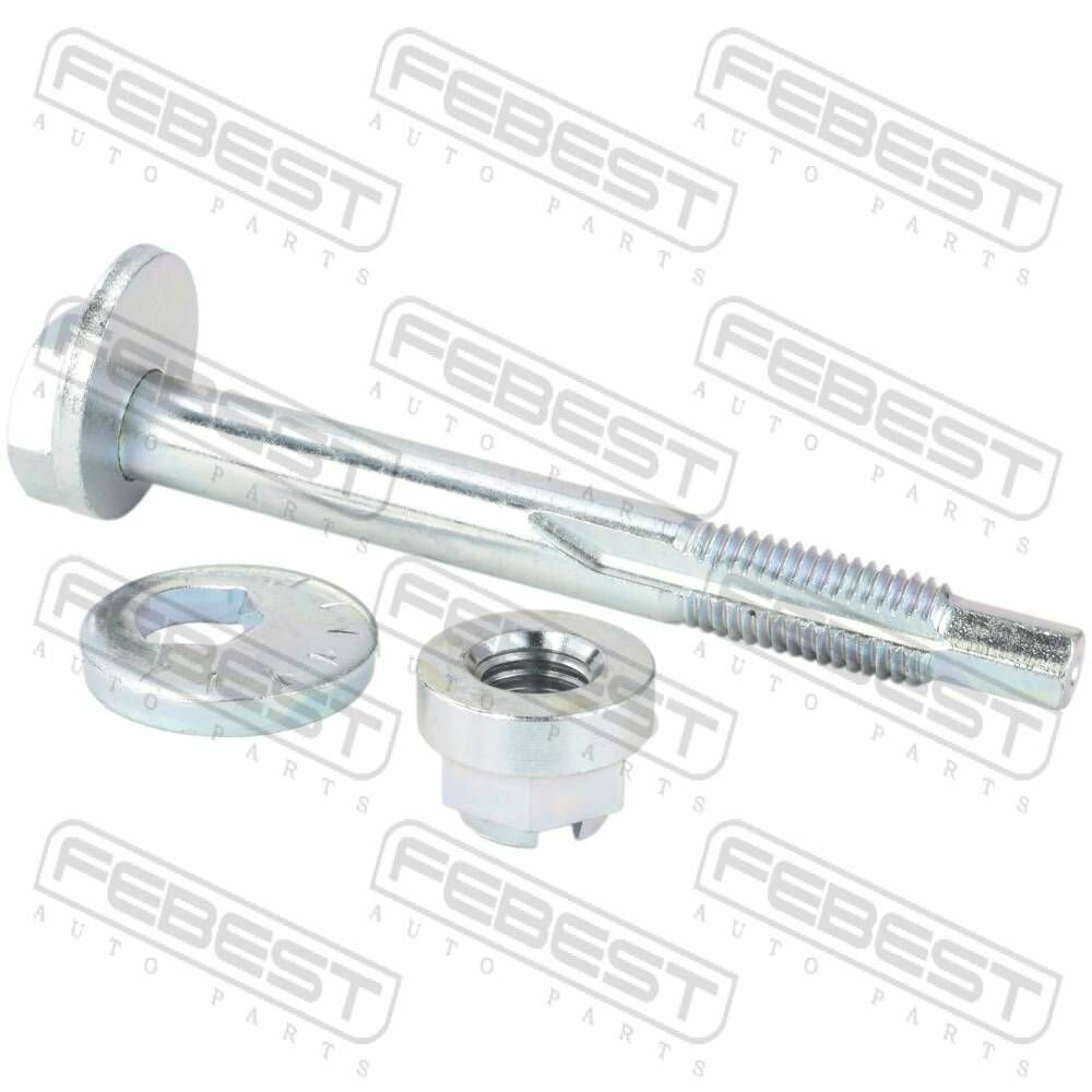 Болт с эксцентриком ремкомплект LAND ROVER 3 DISCOVERY 3 2005-2009 FEBEST 2929-005-KIT