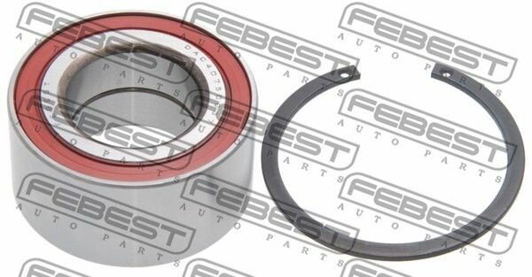 Подшипник ступичный задний 40x75x37 FORD Maverick II MAZDA Tribute 00-08 FEBEST DAC40750037