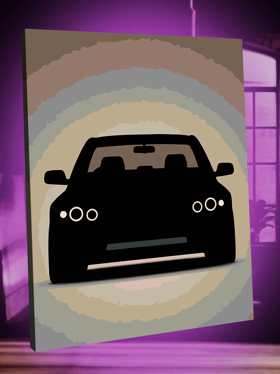 Картина по номерам Toyota Altezza (Lexus IS300)