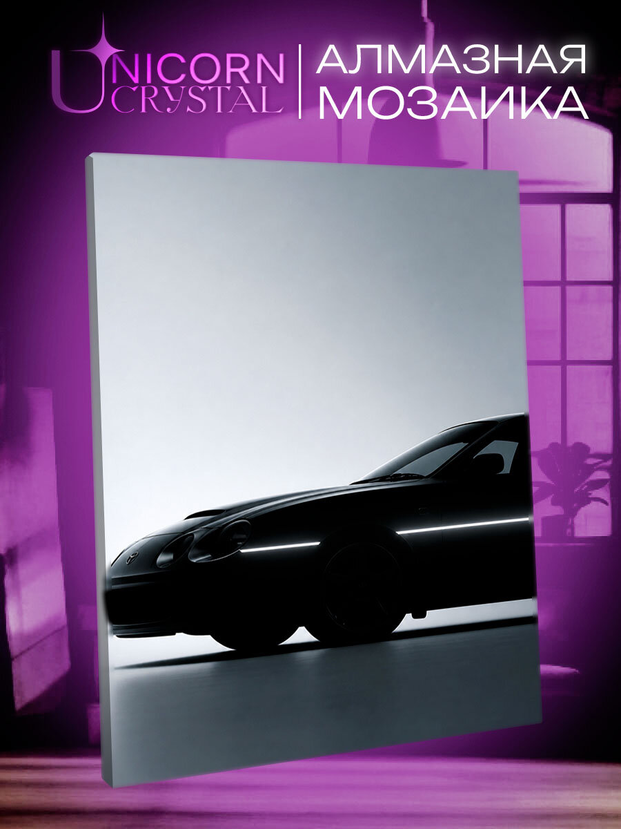 Алмазная мозаика Toyota Celica GT-Four