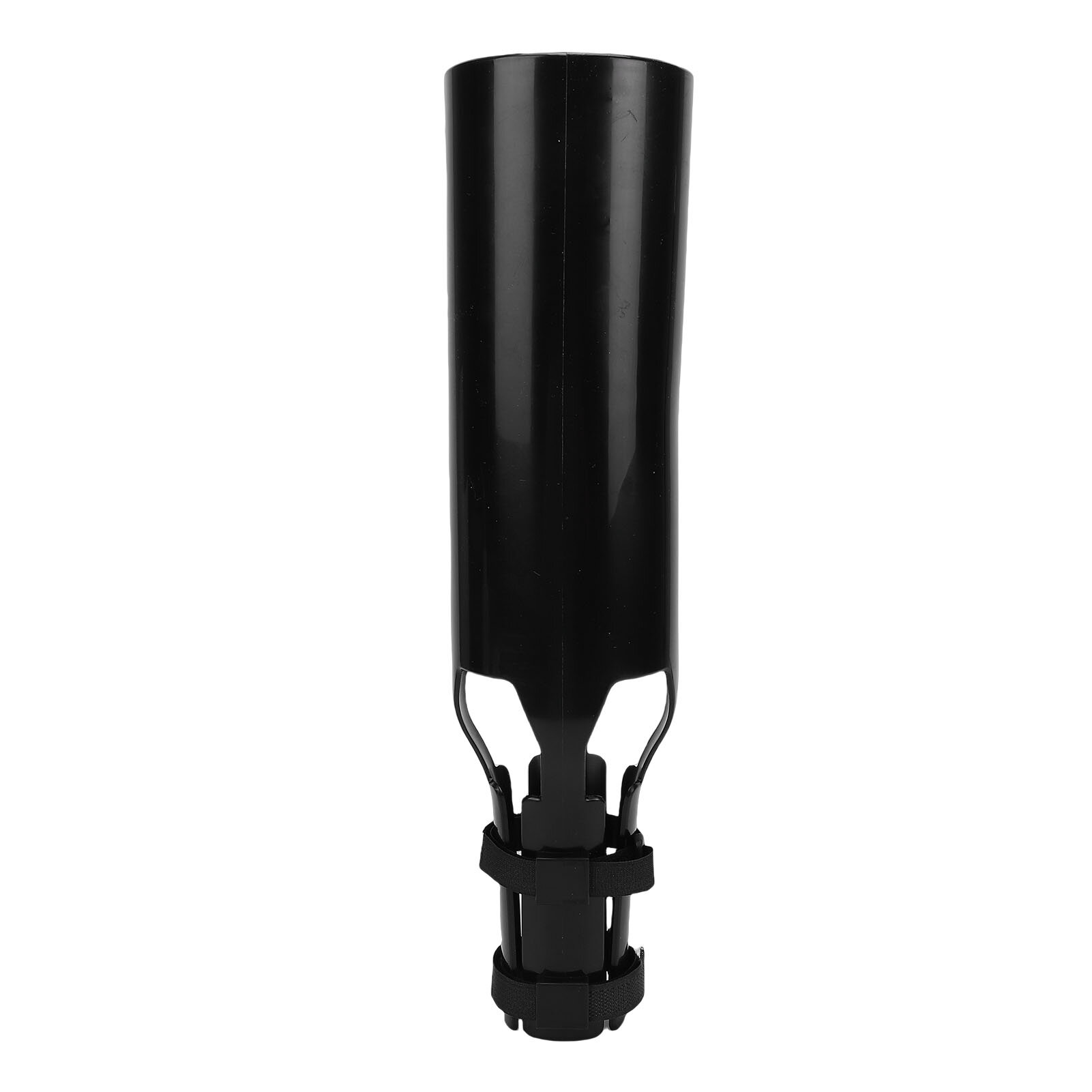 Ускоритель Воздушного Потока Портативной Удлинительной Насадки Leaf Blower Air Booster для Очистки Газона и Подъездной Дорожки Черный