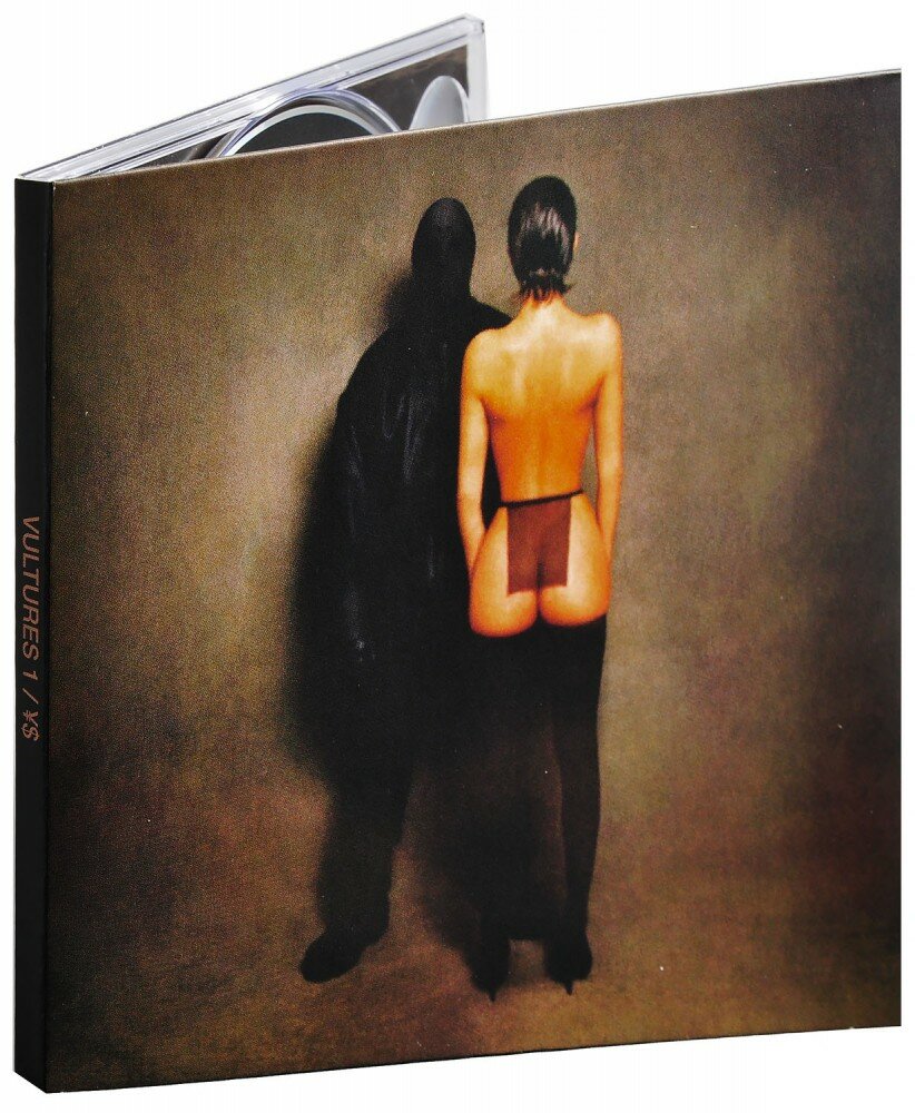 ¥$. Vultures 1 (CD) (СД диск, Картонный бокс (digipack))