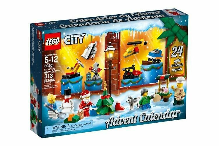Конструктор LEGO City Адвент-календарь 60201